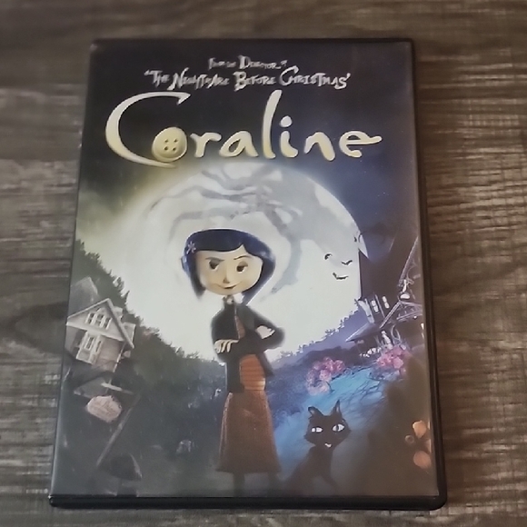 Other | Coraline Dvd | Poshmark